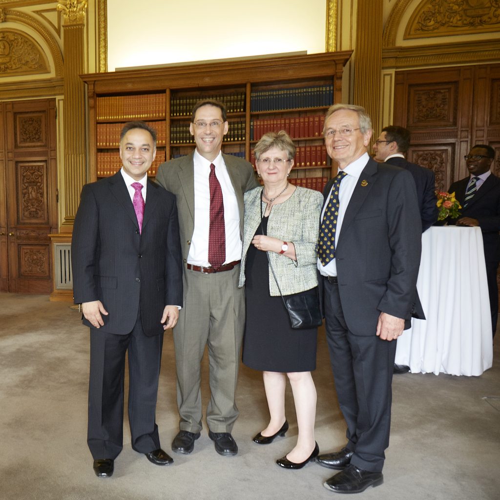 Dr. John R. Litaker at Buckingham Palace - The Litaker Group